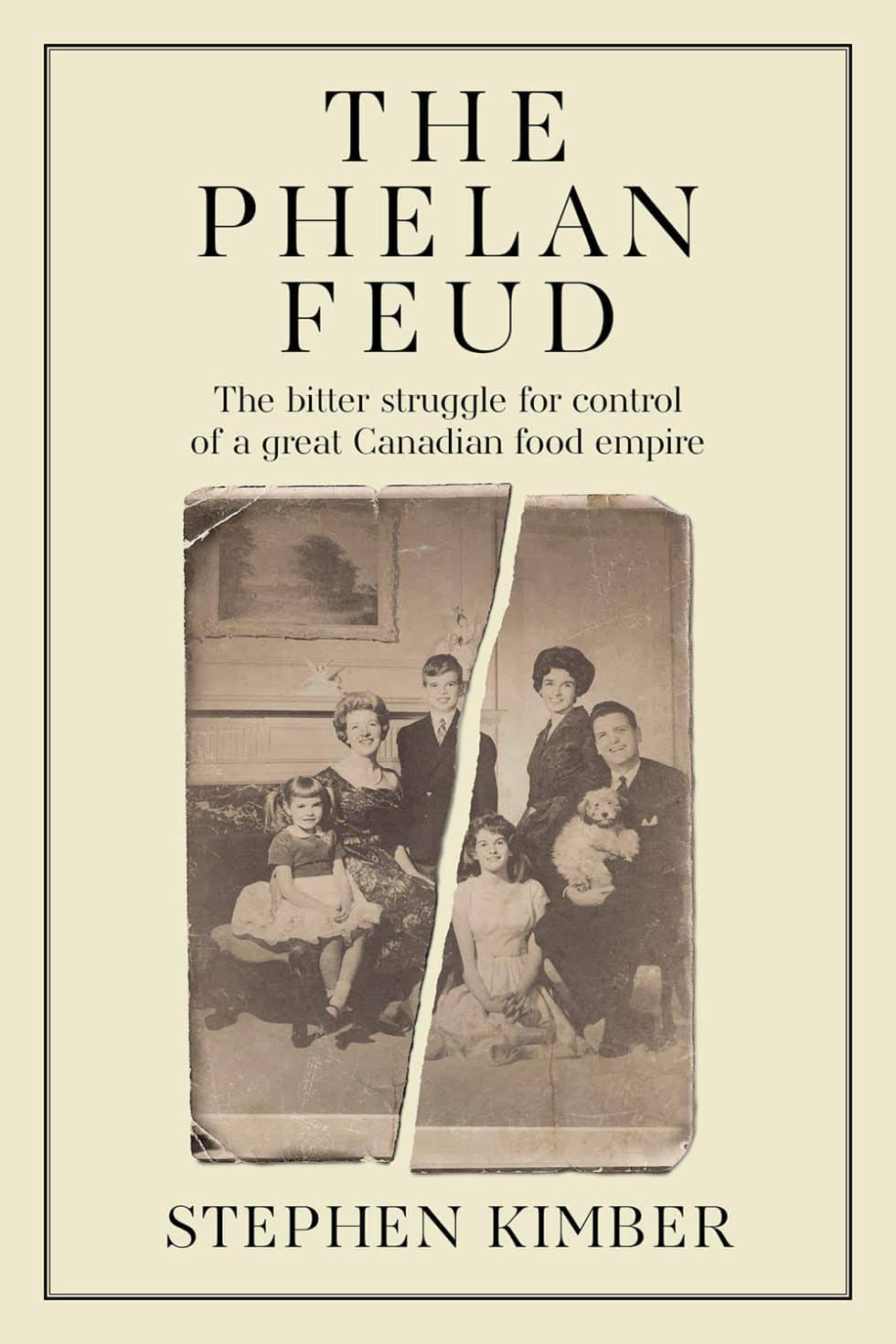 The Phelan Feud: Available for pre-order now | Stephen Kimber